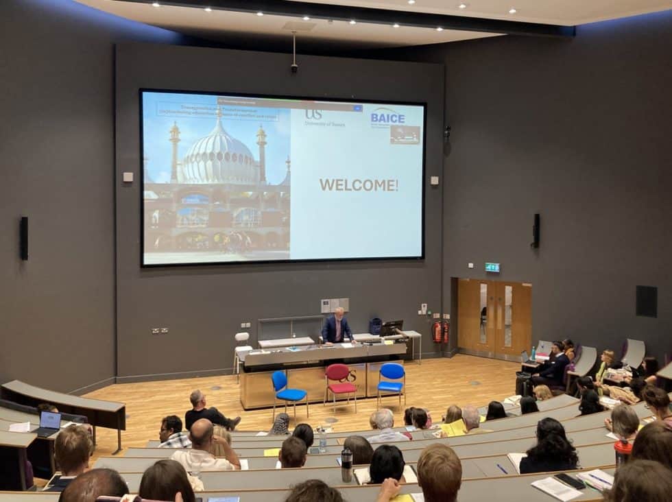 Schools2030 attends BAICE Conference and leads symposium on research ...
